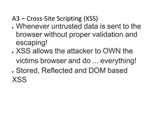 Owasp & php | PDF | Web Development | Internet