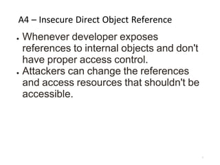 Owasp & php | PDF | Web Development | Internet