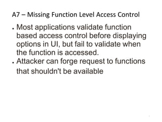 Owasp & php | PDF | Web Development | Internet