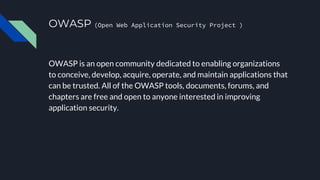 OWASP | PPT
