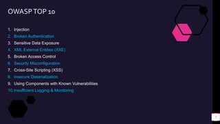 OWASP TOP 10 | PPTX
