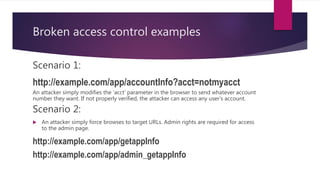 Owasp Top 10 2017 | PPTX