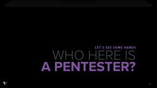 How Perceptual Analysis Helps Bug Hunters | PPT