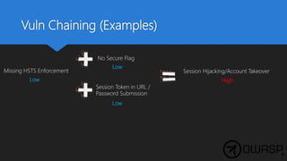 Using Vuln Chaining and Other Factors for a Better Risk Perspective | PPT