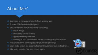 Using Vuln Chaining and Other Factors for a Better Risk Perspective | PPT