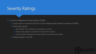 Using Vuln Chaining and Other Factors for a Better Risk Perspective | PPT