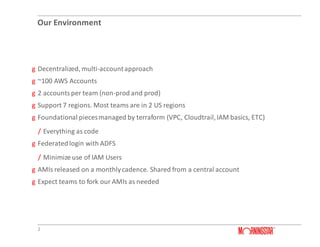 Matt Badanes' talk from AWS + OWASP "Event-based Scanning for AMI ...
