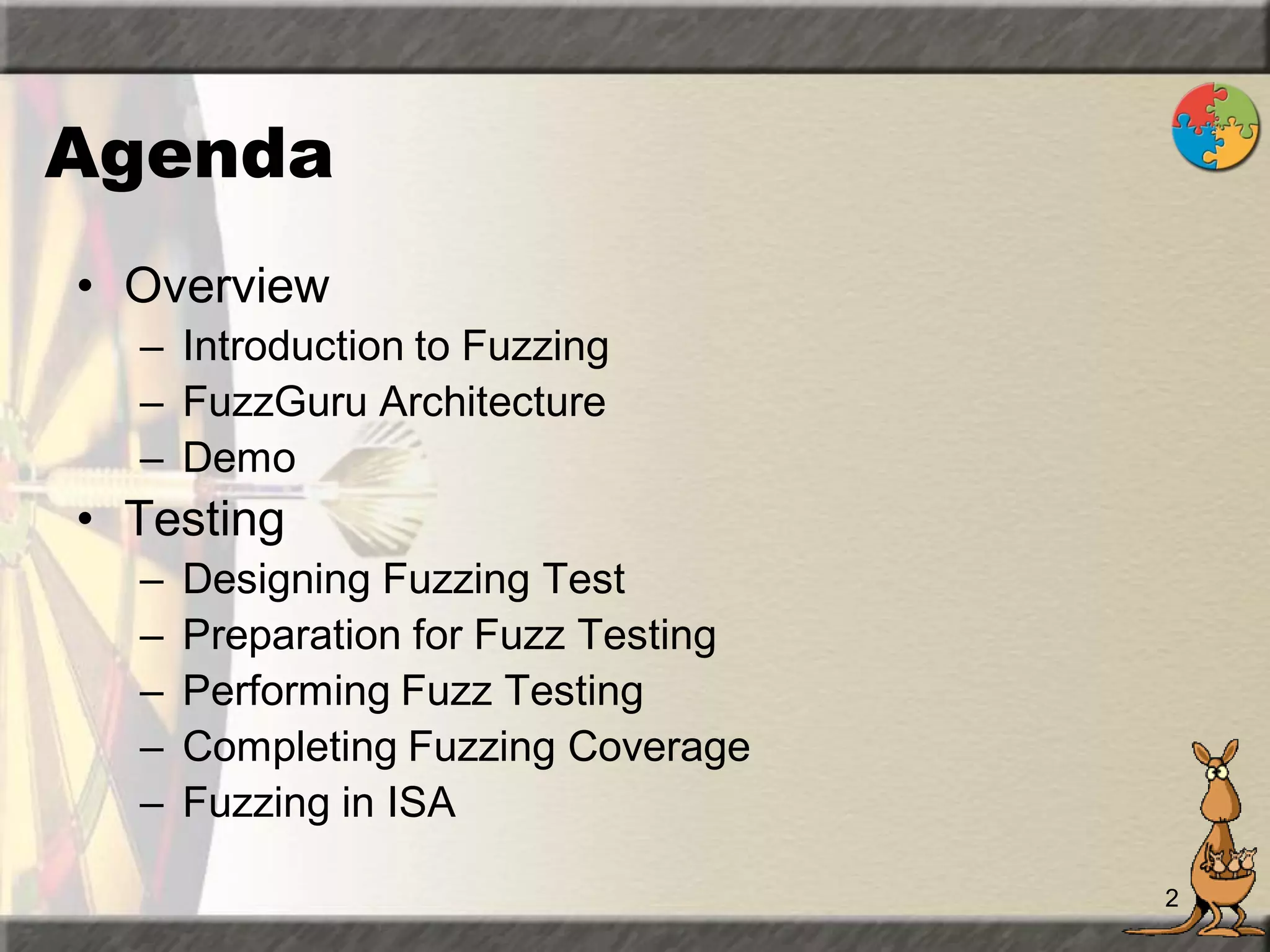 Owasp Il 7 Fuzz Guru | PDF