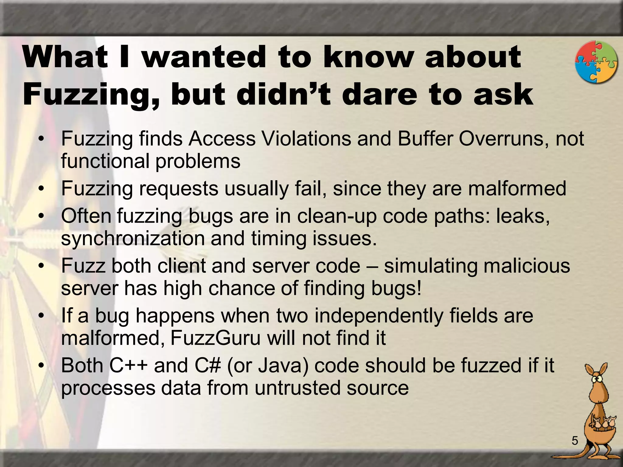 Owasp Il 7 Fuzz Guru | PDF