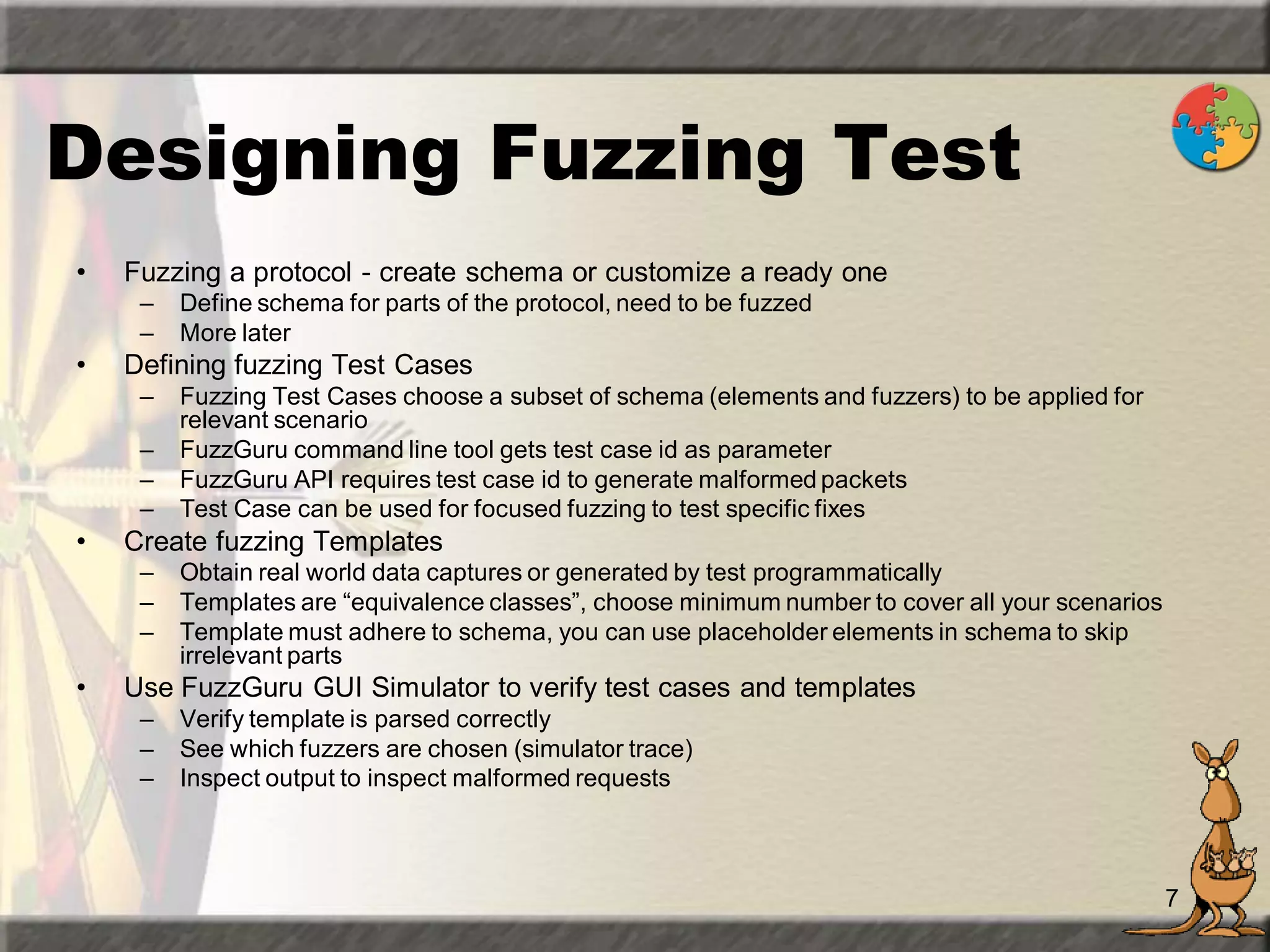 Owasp Il 7 Fuzz Guru | PPT