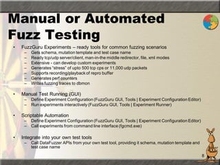 Owasp Il 7 Fuzz Guru | PDF