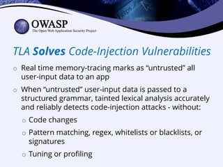 Popular Approaches to Preventing Code Injection Attacks are Dangerously Wrong | PDF ...