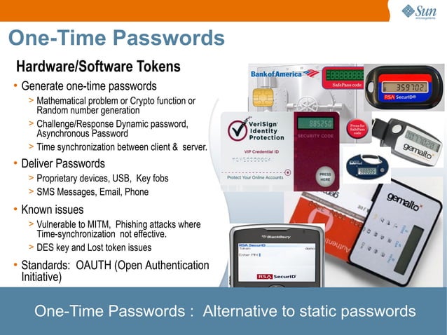 Stronger/Multi-factor Authentication for Enterprise Applications | PPT