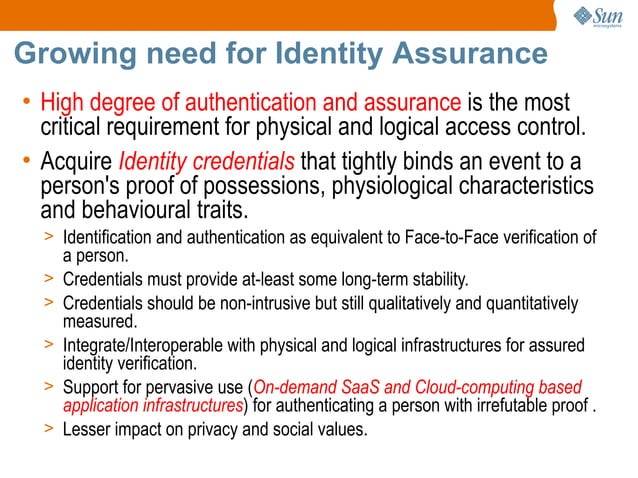 Stronger/Multi-factor Authentication for Enterprise Applications | PPT