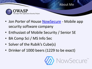 Leaky Mobile Apps: What You Need to Know | PDF