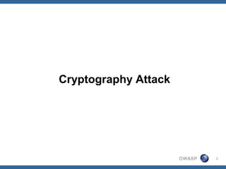 padding oracle attack | PPT