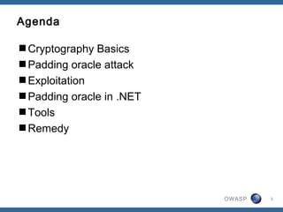 padding oracle attack | PPT