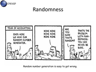 OWASP Much ado about randomness | PPT