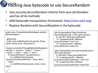 OWASP Much ado about randomness | PPT