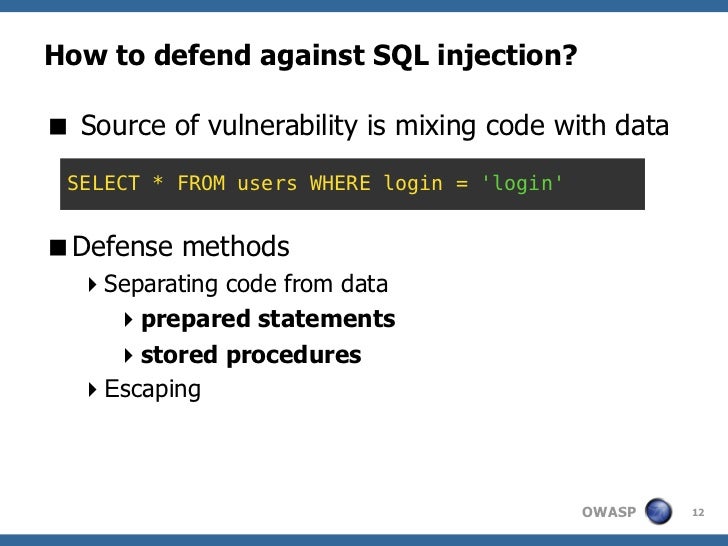 SQL Injection: complete walkthrough (not only) for PHP developers