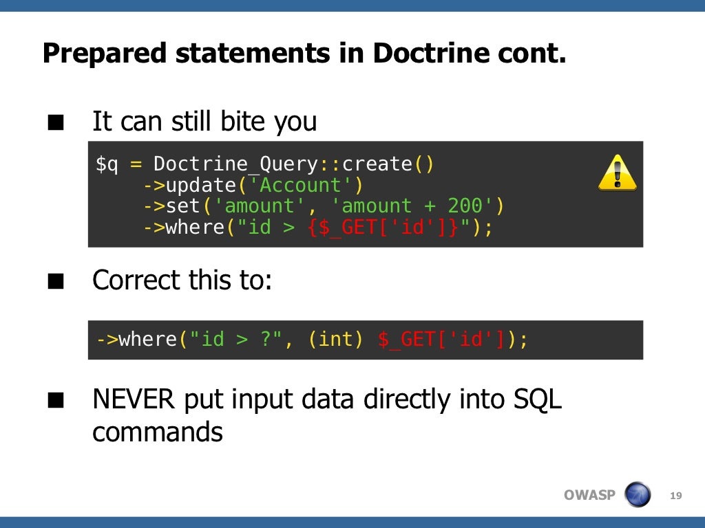 SQL Injection: complete walkthrough (not only) for PHP developers