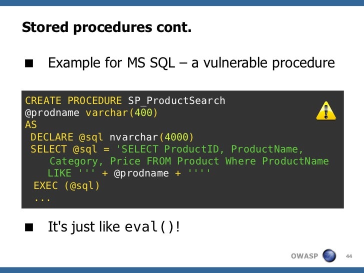 SQL Injection: complete walkthrough (not only) for PHP developers