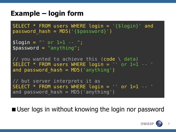 SQL Injection: complete walkthrough (not only) for PHP developers