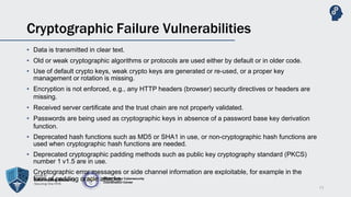 owasp top 10 security risk categories and CWE | PPTX | Internet | Computing