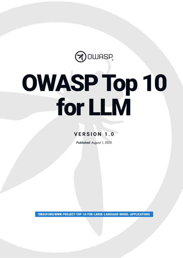 OWASP Top 10 for Large Language Models (Türkçe Çeviri) | PDF