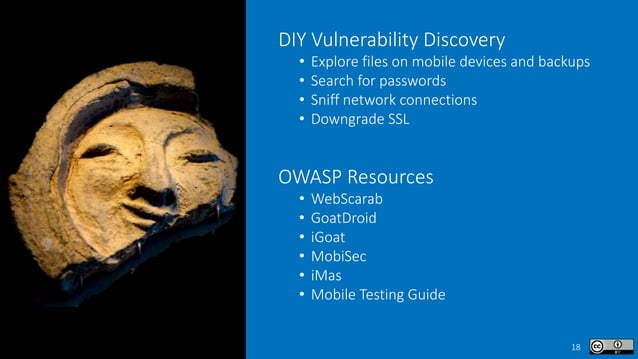 Owasp top-10-mobile-risks-v-1-3 publish | PPT