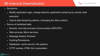 OWASP zabezpieczenia aplikacji - Top 10 ASR | PPT