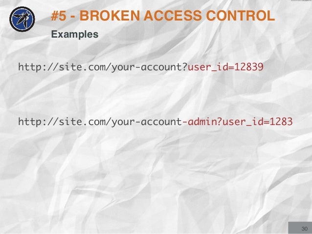 Owasp Top 10 The Ten Most Critical Web Application Security Risks
