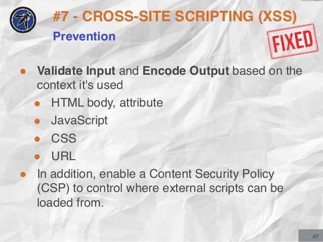 Owasp Top 10 The Ten Most Critical Web Application Security Risks