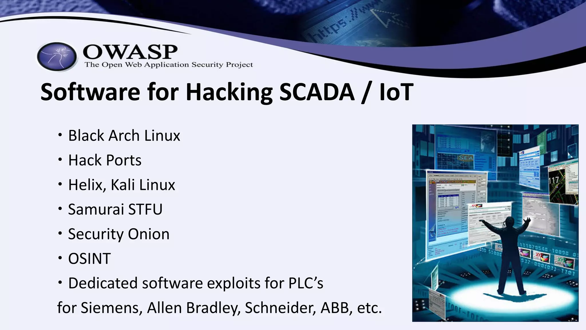 [Bucharest] From SCADA to IoT Cyber Security | PDF