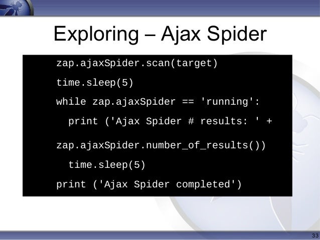 Automating Owasp Zap Devcseccon Talk