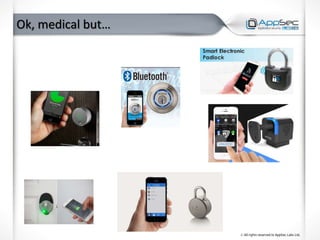 R U aBLE? BLE Application Hacking | PPT