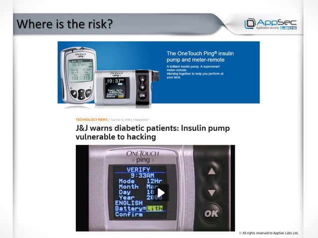 R U aBLE? BLE Application Hacking | PPT