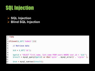 Hack and Slash: Secure Coding | PPT