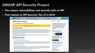OWASPAPISecurity | PDF | Web Development | Internet