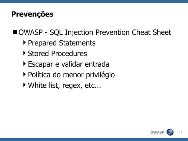 SQL Injection: Amplifying Data Leakeage | PPT