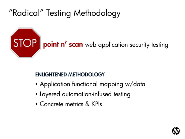 Into The Rabbithole Evolved Web App Security Testing Owasp Appsec Dc Ppt