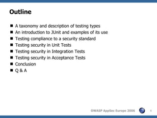 Security Testing | PPT