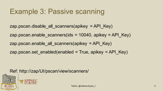 Security Automation using ZAP | PPT