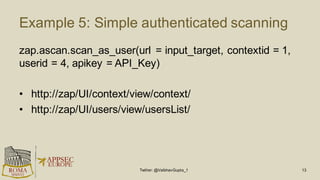Security Automation using ZAP | PPT