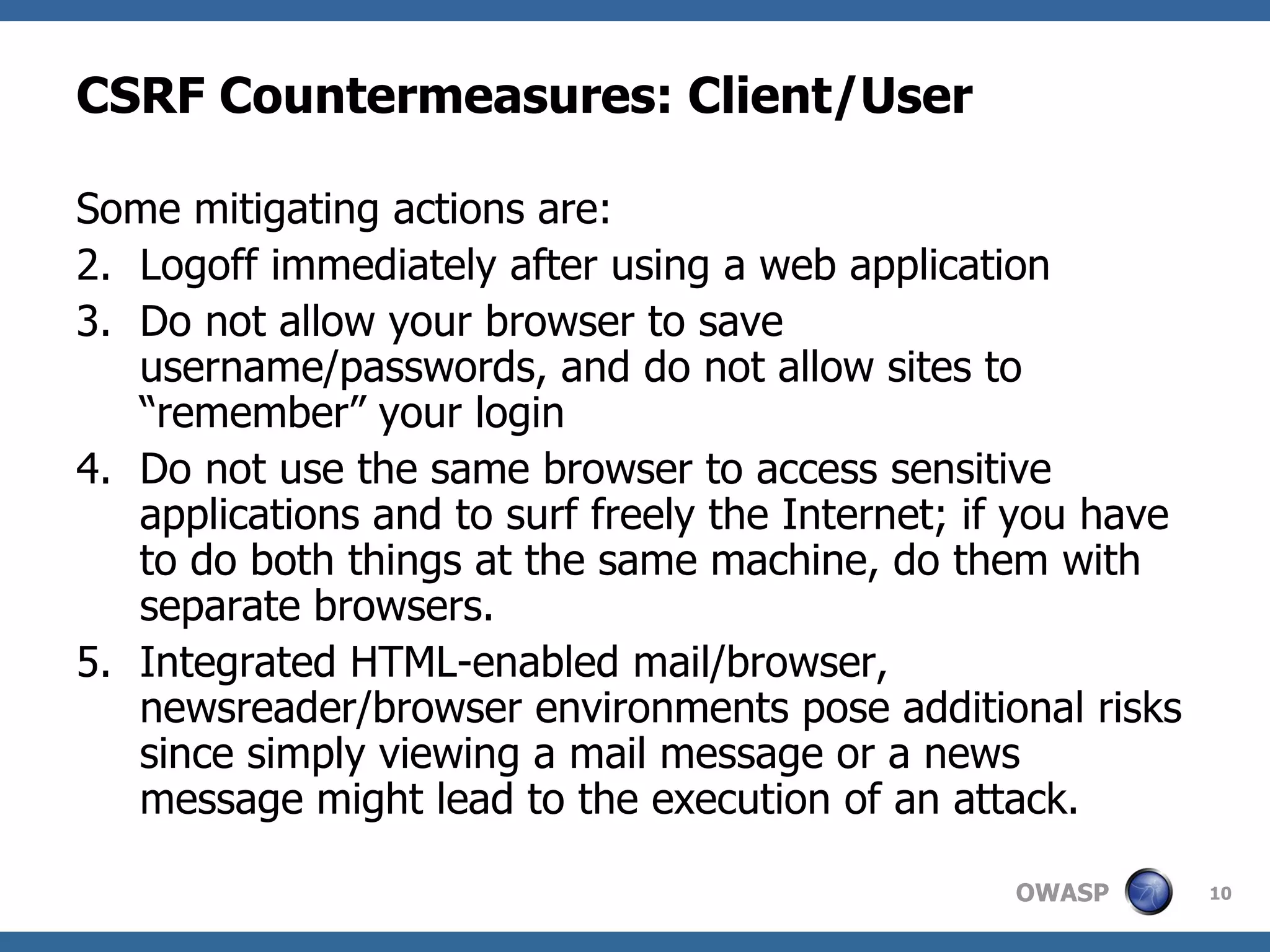 Cross Site Request Forgery Vulnerabilities | PPT | Web Development | Internet