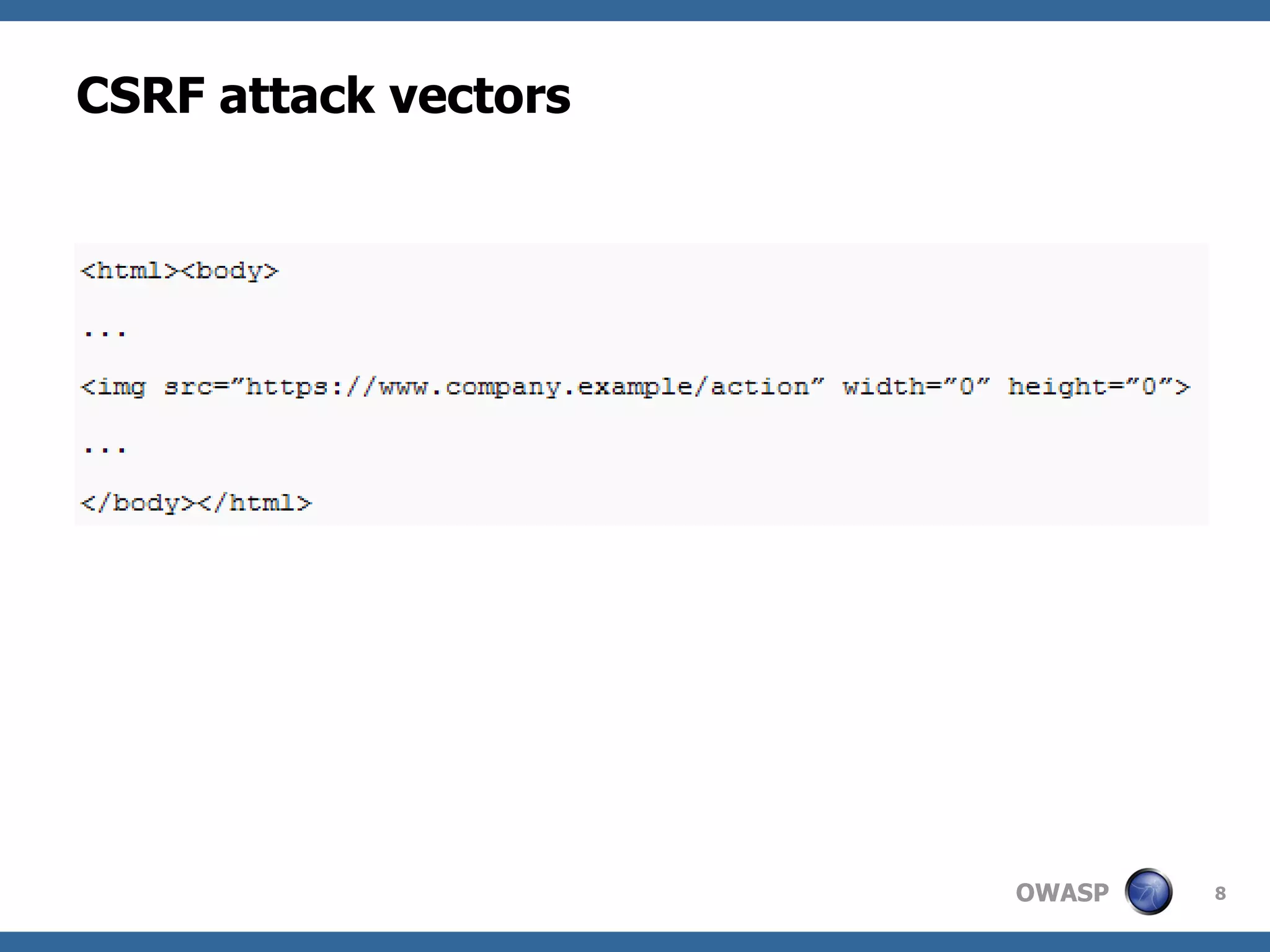 Cross Site Request Forgery Vulnerabilities | PPT | Web Development | Internet