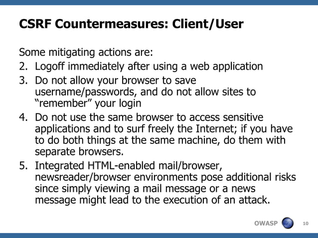 Cross Site Request Forgery Vulnerabilities | PPT Cross Site Request Forgery Vulnerabilities | PPT