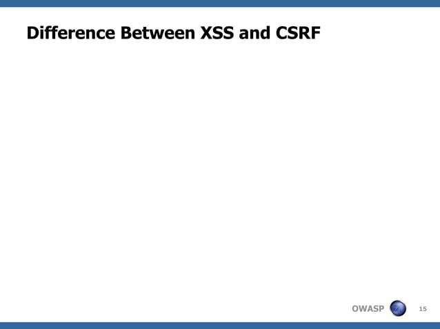 Cross Site Request Forgery Vulnerabilities | PPT Cross Site Request Forgery Vulnerabilities | PPT
