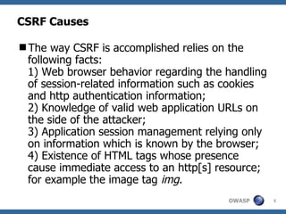 Cross Site Request Forgery Vulnerabilities | PPT | Web Development ...