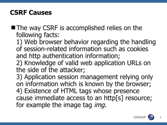 Cross Site Request Forgery Vulnerabilities | PPT | Web Development | Internet
